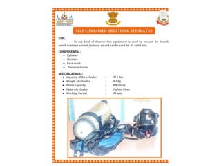 Self contained breathing apparatus (SCBA) .pptx