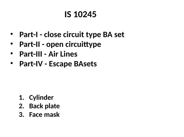 Self contained breathing apparatus (SCBA) .pptx