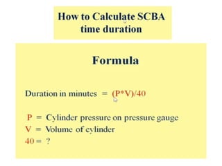 Self contained breathing apparatus (SCBA) .pptx