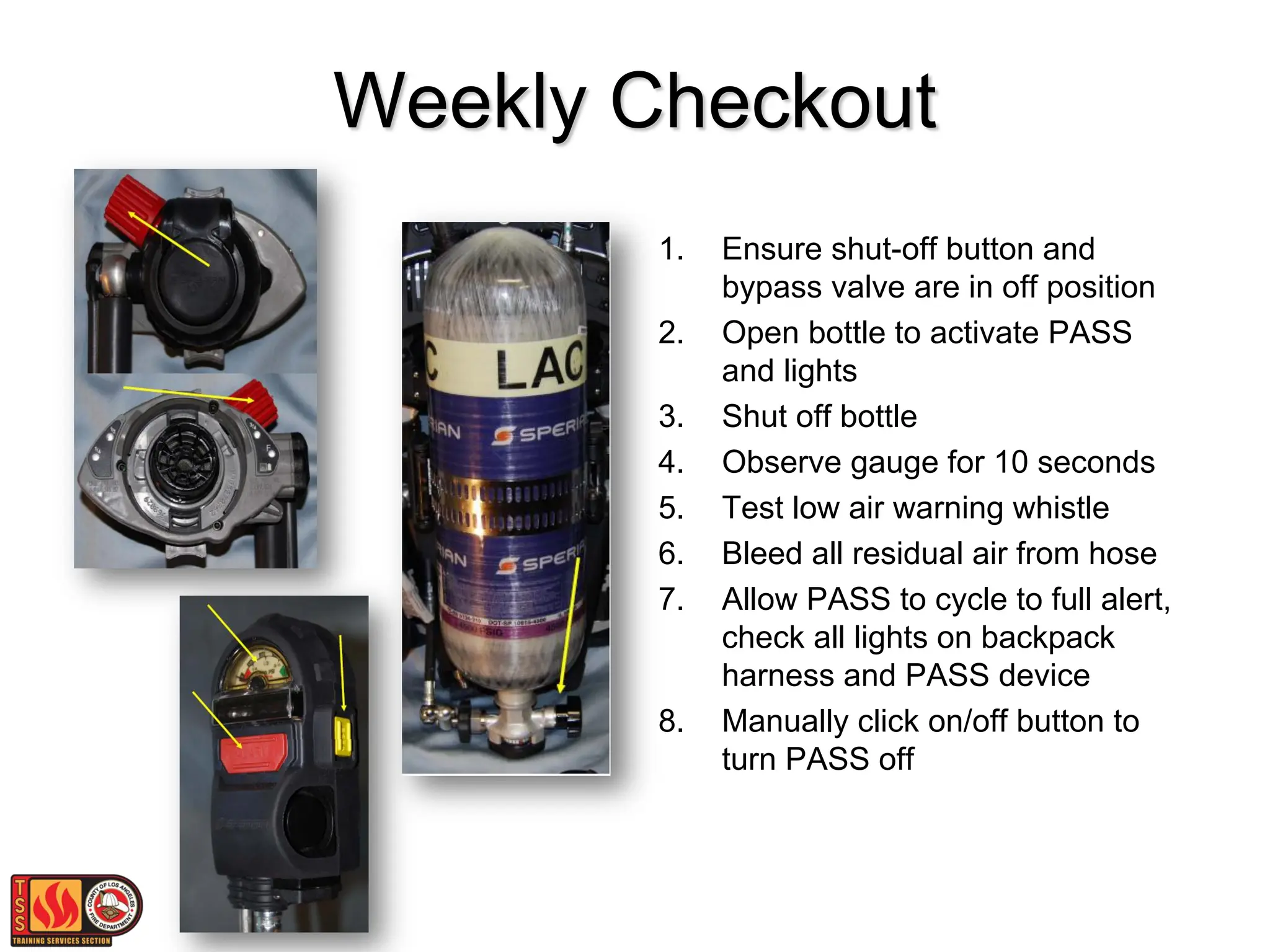 Materi SCBA (Self Contained breathing Apparatus) | PDF