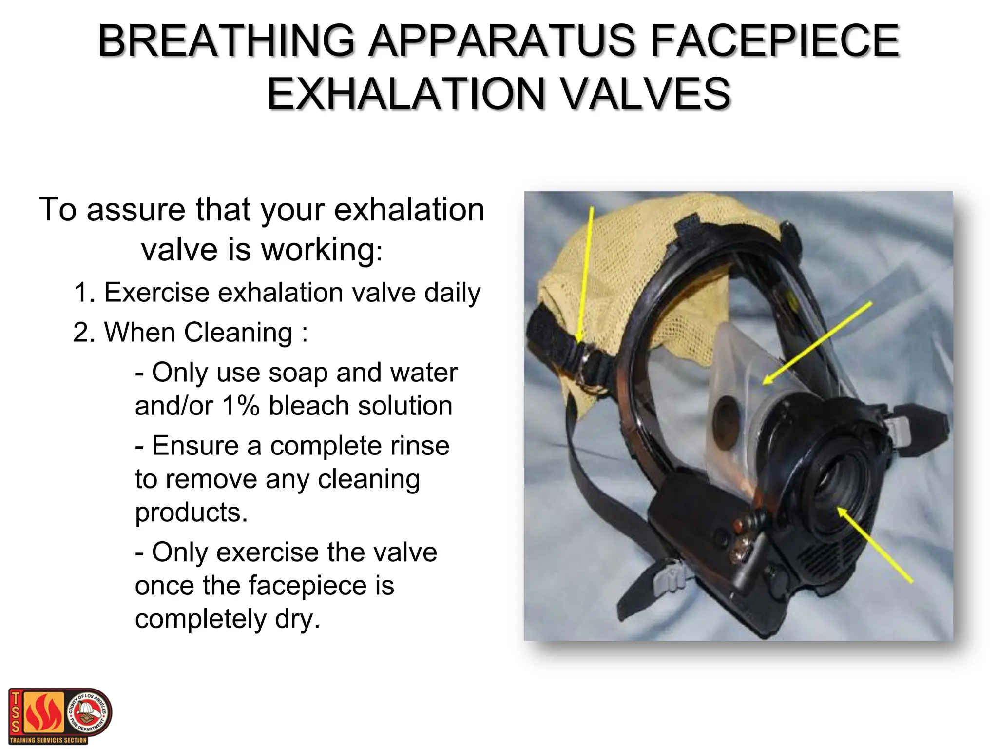 Materi SCBA (Self Contained breathing Apparatus) | PDF