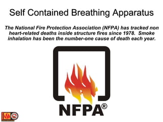 Materi SCBA (Self Contained breathing Apparatus) | PDF