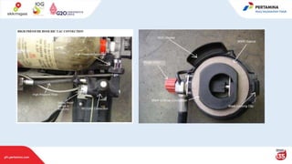 SCBA (SELF CONTAIN BREATHING APPARATUS) & DONNING FIRE SUIT GEAR.pptx