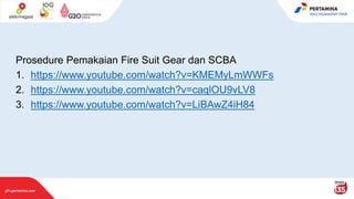 SCBA (SELF CONTAIN BREATHING APPARATUS) & DONNING FIRE SUIT GEAR.pptx