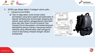 SCBA (SELF CONTAIN BREATHING APPARATUS) & DONNING FIRE SUIT GEAR.pptx