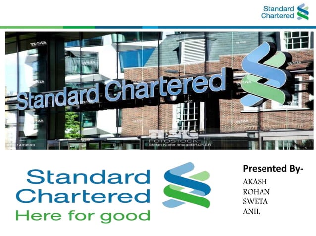 Standard Chartered bank | PPTX