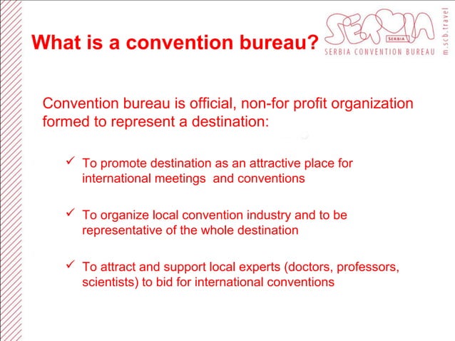 Why does a destination need a CVB? | PPT
