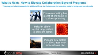 The Journey to Stronger Sales & Marketing Integration - Client Centric ...