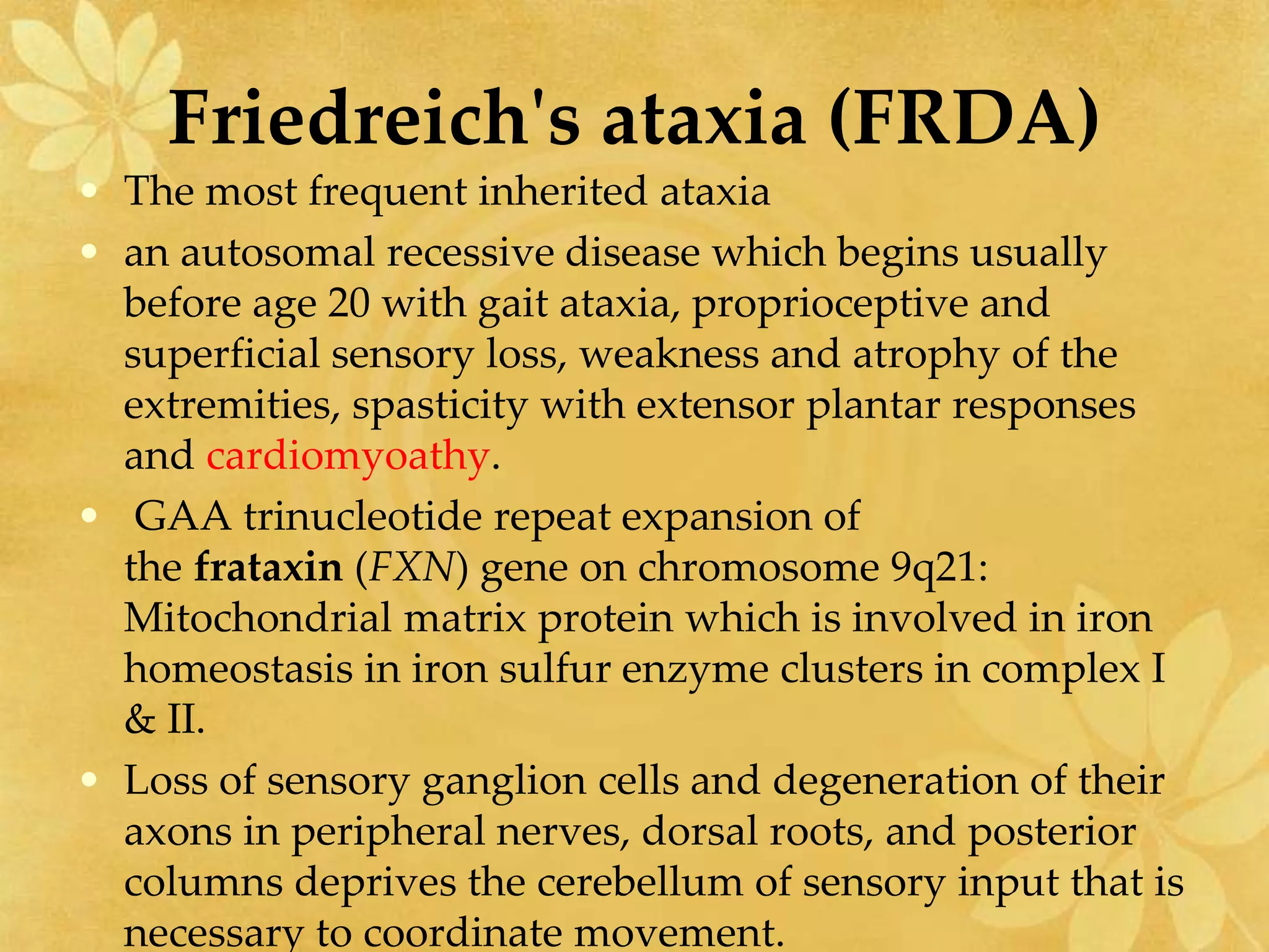 Neurodegenerative disorders | PPTX