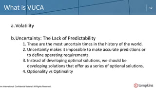Trends in Supply Chain: The Beyond Belief Impacts of VUCA on Supply ...