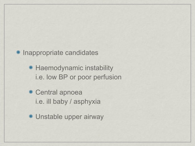 SCBU CPAP DR STEVE WONG | PPT
