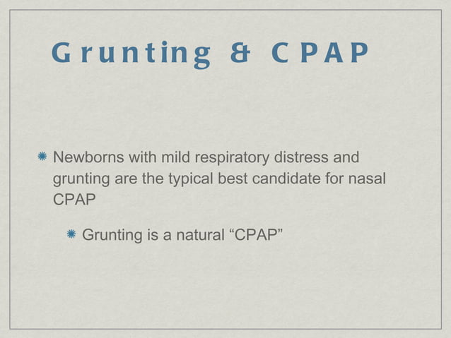 SCBU CPAP DR STEVE WONG | PPT