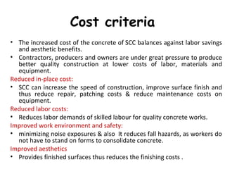 Self compacting concrete | PPT