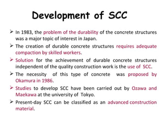 Self compacting concrete | PPT