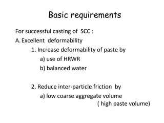 Self compacting concrete | PPT