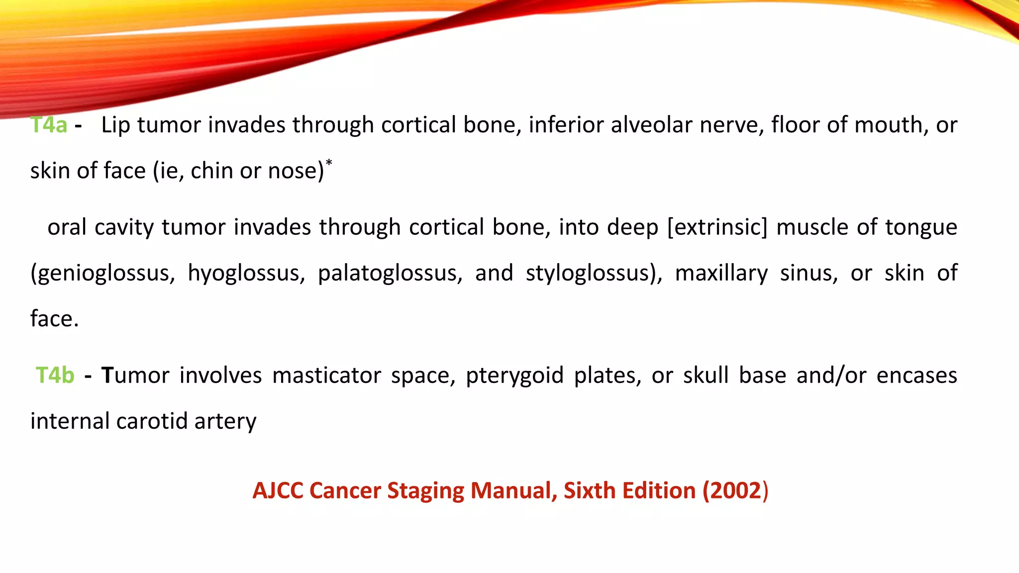SQUAMOUS CELL CARCINOMA - ORAL CANCER PPT | PPTX