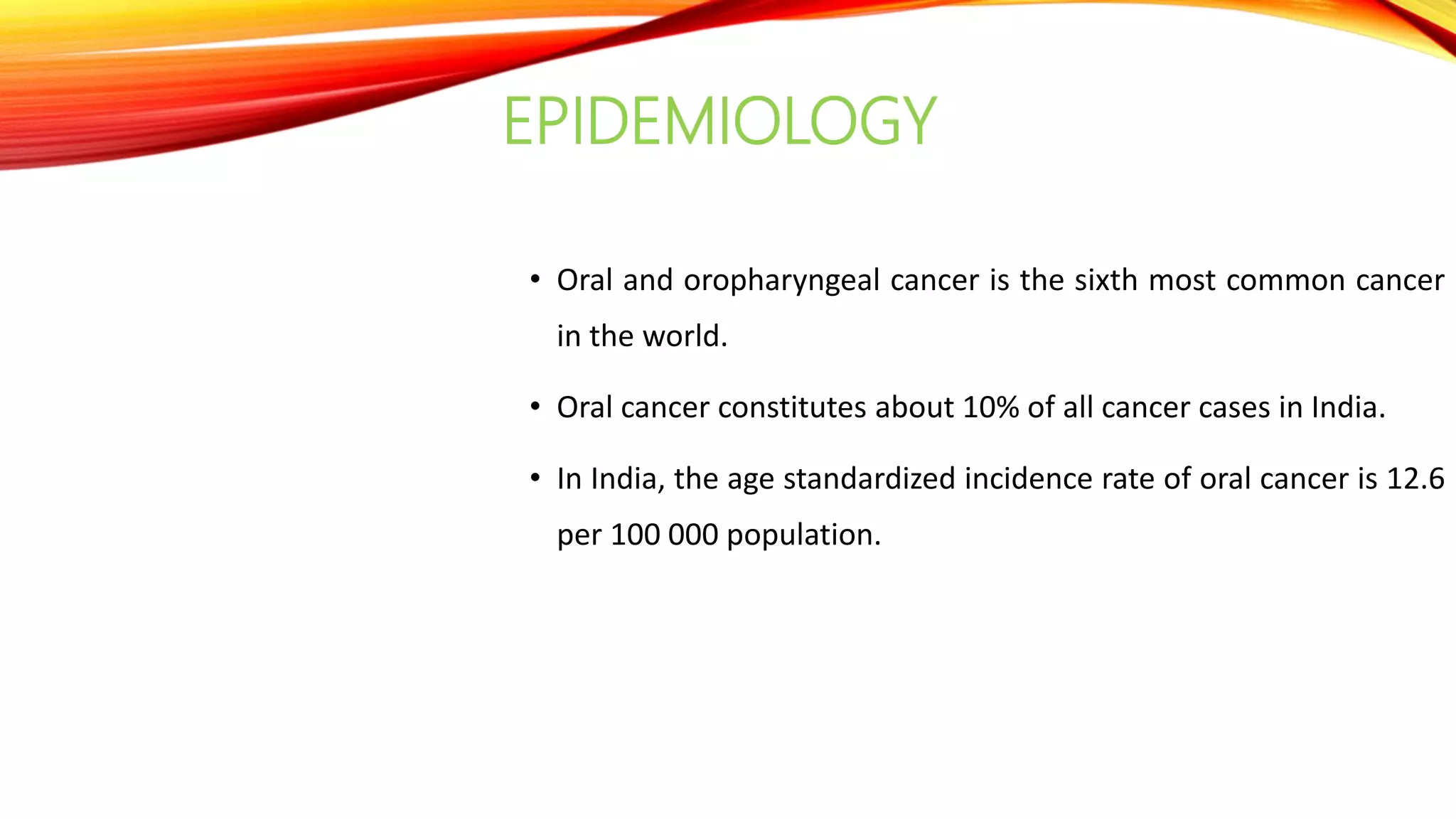 Squamous Cell Carcinoma Oral Cancer Ppt Ppt