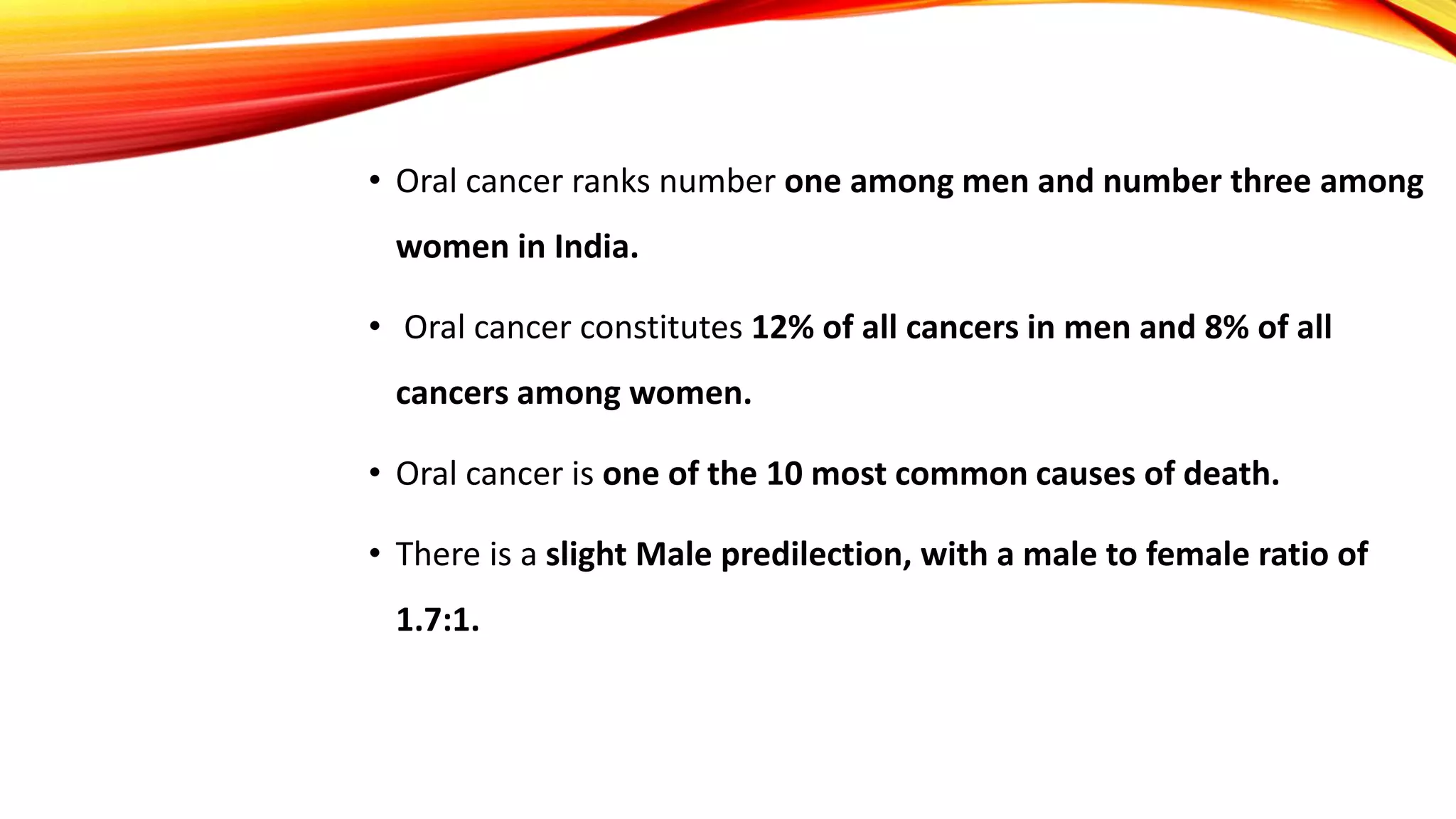 Squamous Cell Carcinoma Oral Cancer Ppt Ppt