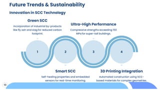 Self-Compacting Concrete (SCC) in High-Rise Buildings | PPTX