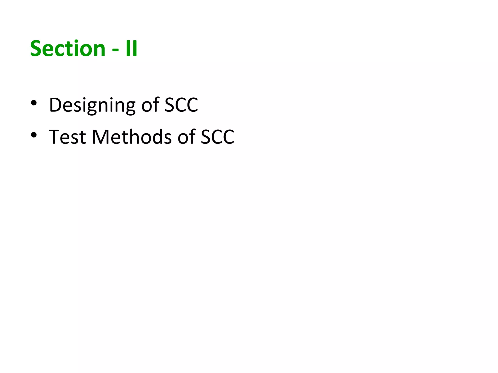 Self Consolidating Concrete-Designing & Tsting | PPT | Civil ...