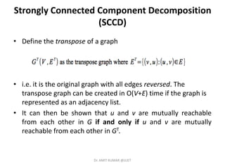 Sccd and topological sorting | PPT