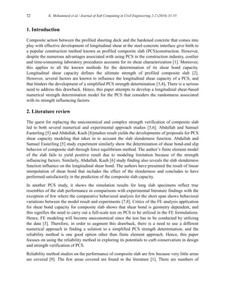 Profiled Composite Slab Strength Determination Method | PDF