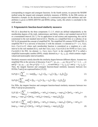 Refined Simplified Neutrosophic Similarity Measures Based on Trigonometric Function and Their ...