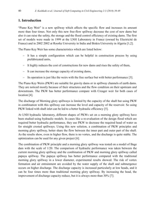 Application of ANN in Estimating Discharge Coefficient of Circular ...