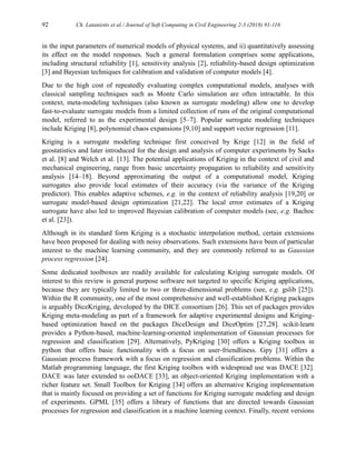 The Gaussian Process Modeling Module in UQLab | PDF