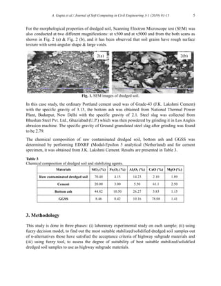 Selection of Most Suitable Stabilized/Solidified Dredged Soil to Use in ...