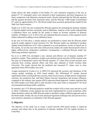 Neural Network Based Model to Estimate Dynamic Modulus E* for Mixtures ...