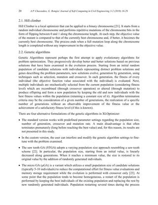 Evolutionary Algorithm Performance Evaluation in Project Time-Cost ...