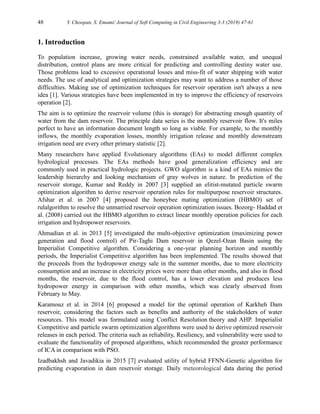 Optimal Operation of Dam Reservoir Using Gray Wolf Optimizer Algorithm (Case Study: Urmia ...