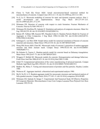 Mesoscopic Generation of Random Concrete Structure Using Equivalent ...