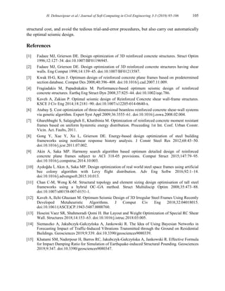 Optimization-Based Design of 3D Reinforced Concrete Structures | PDF