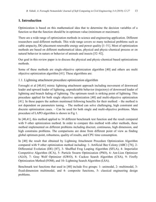 Physical and Physic-Chemical Based Optimization Methods: A Review | PDF