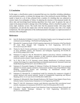 Classification of Seismic Vulnerability Based on Machine Learning Techniques for RC Frames | PDF