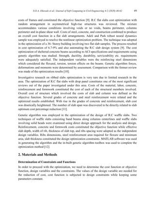 Design Optimization of Reinforced Concrete Waffle Slab Using Genetic ...