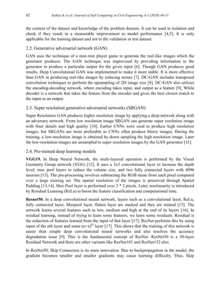 Improved Image Based Super Resolution and Concrete Crack Prediction ...