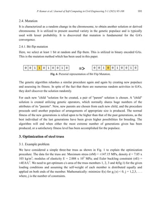 A Modified Genetic Algorithm in C++ for Optimization of Steel Truss Structures | PDF