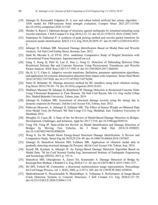 Application of Contourlet Transform in Damage Localization and Severity Assessment of ...