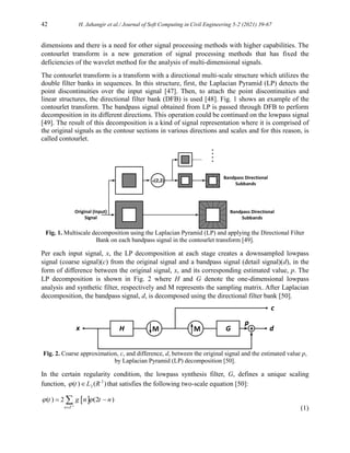 Application of Contourlet Transform in Damage Localization and Severity Assessment of ...