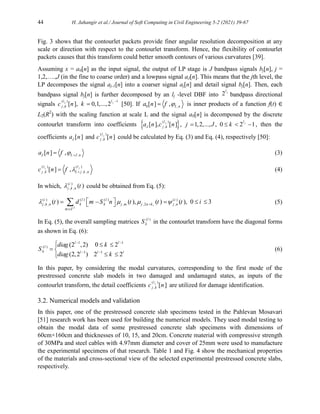 Application of Contourlet Transform in Damage Localization and Severity ...