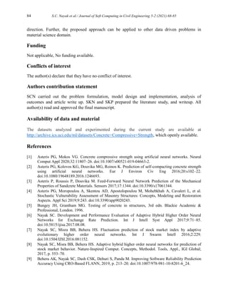 Assessing Compressive Strength of Concrete with Extreme Learning ...