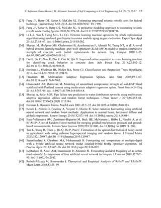 Performance Evaluation of Machine Learning Algorithms for Seismic ...