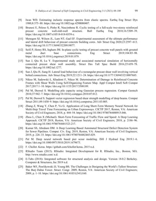 Deep Neural Network-Based Storey Drift Modelling of Precast Concrete Structures Using RStudio | PDF