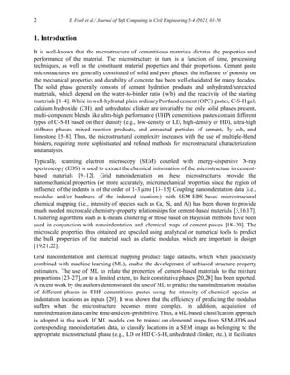 Machine Learning on Microstructural Chemical Maps to Classify Component ...