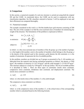 Comparison of Machine Learning Classifiers for Reducing Fitness Evaluations of Structural ...