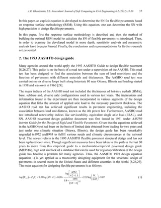 An Explicit Formulation for Estimation of Structural Number (SN) of Flexible Pavements in 1993 ...
