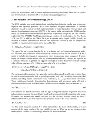 An Explicit Formulation for Estimation of Structural Number (SN) of ...